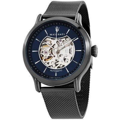 Maserati Traguardo Chronograph Black Dial Men's Watch R8873612006 ...