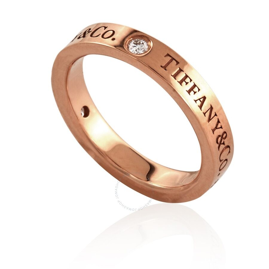Bvlgari B.Zero1 18K Rose Gold 1-Band Ring, Brand Size 64 (US Size 10.75 ...