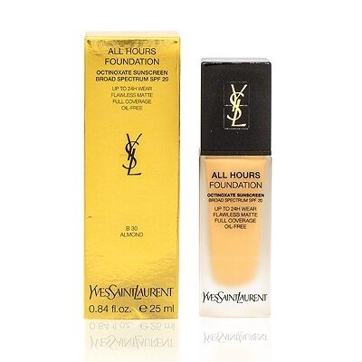 Ysl / All Hours Foundation Stick (b 30) Almond .32 oz (9 ml ...