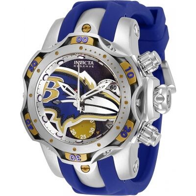 Invicta NFL Los Angeles Chargers Chronograph Quartz Men's Watch 30271 ...