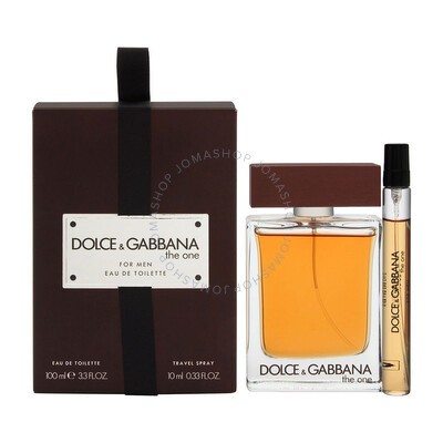 Dolce & Gabbana The One Men / Dolce & Gabbana EDT Spray 5.0 oz (150 ml ...
