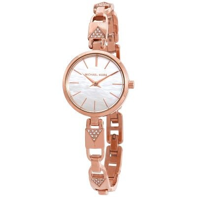 Michael Kors Garner Gold Dial Ladies Watch MK2574 MK2574 - Watches ...