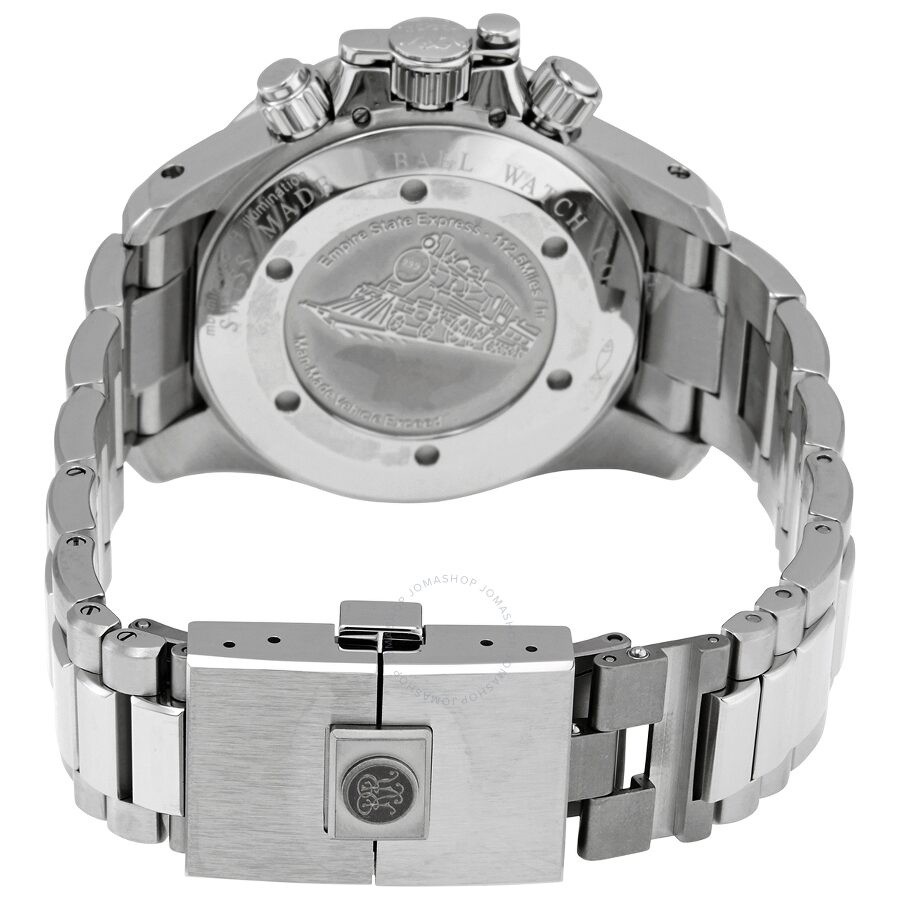 Ball Engineer Hydrocarbon Racer Chronograph Automatic Crystal Blue Dial ...