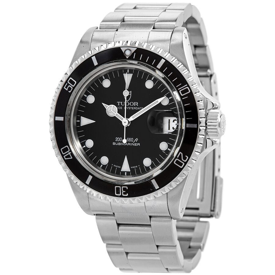 Tudor Heritage Automatic Chronometer Black Dial Men's Watch M79230N ...