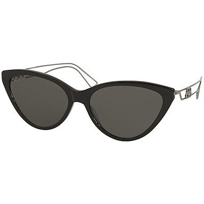 Saint Laurent Grey Cat Eye Ladies Sunglasses SL 213 LILY-001 52 SL 213 LILY-001 52 - Sunglasses ...