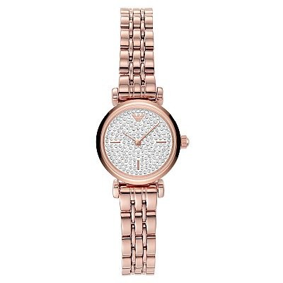 Emporio Armani Gianni T-Bar Quartz Crystal Ladies Watch AR11316 AR11316 ...