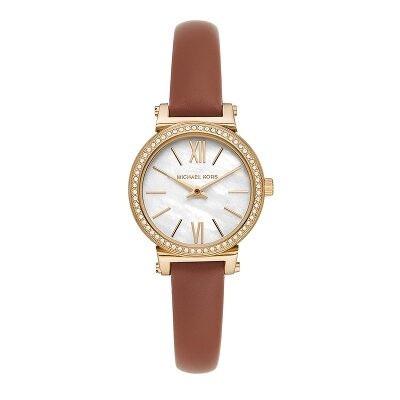 Michael Kors Garner Gold Dial Ladies Watch MK2574 MK2574 - Watches ...