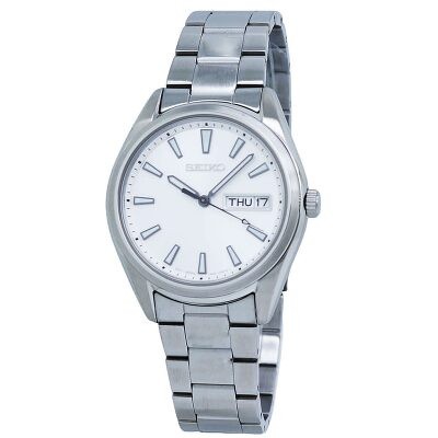 Seiko Quartz Blue Dial Stainless Steel Men's Watch SUR341P1 SUR341P1 ...