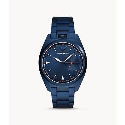 Emporio Armani Chronograph Quartz Blue Dial Men's Watch AR11306 AR11306 ...