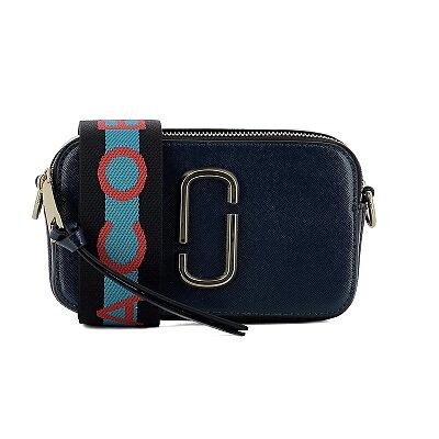 Marc Jacobs Sky Blue The Snapshot Camera Bag M0014867-414 - Handbags ...