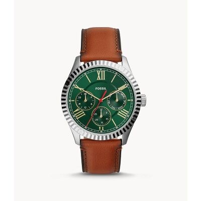 Fossil FB-01 Quartz Green Dial Men's Watch FS5658 FS5658 - Swatch, Other - Jomashop