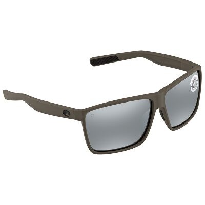 Costa Del Mar Rincon Blue Mirror 580P Rectangular X-Large Sunglasses ...