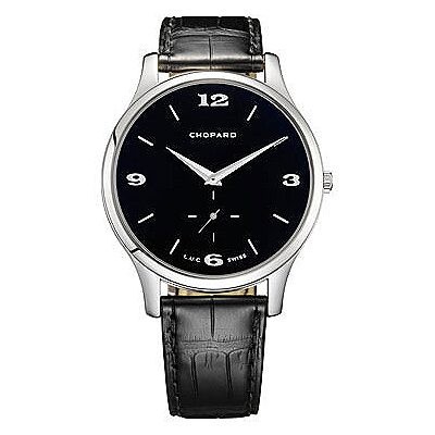 Chopard L.U.C Tech Twist Automatic Open-worked 18 kt White Gold Men's ...