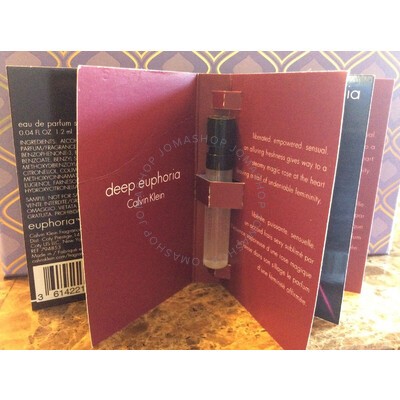 Calvin Klein Euphoria / Calvin Klein EDP Spray 1.0 oz (w) 088300162567 ...