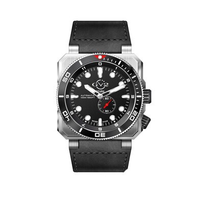 Gv2 By Gevril Triton Automatic Black Dial Men's Watch 3400 3400 ...