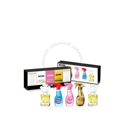 Moschino Mini Set / Moschino Fresh Couture 3 Pc Set (w) 8011003827909 ...