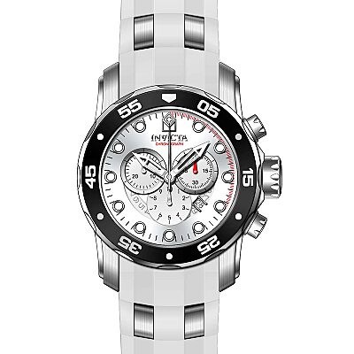 Invicta Imperious Black Dial Stainless Steel Chronograph Men's Watch ...