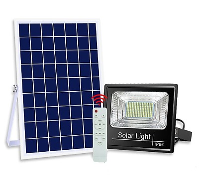 100W Solar flood Light | LEROY MERLIN South Africa