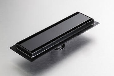 GIO Square Shower Trap Matt Black | LEROY MERLIN South Africa