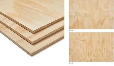 Pine Shutterply Board C+/C Grade T18mm x W1220mm x L2440mm | LEROY ...