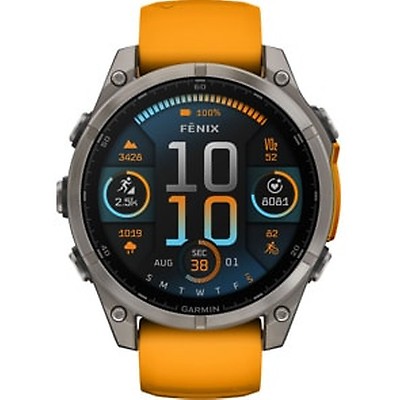 010-02904-40 | Garmin Fenix 8 - 47mm AMOLED Sapphire 010-02904-40 | Garmin Fenix 8 - 47mm AMOLED Sapphire