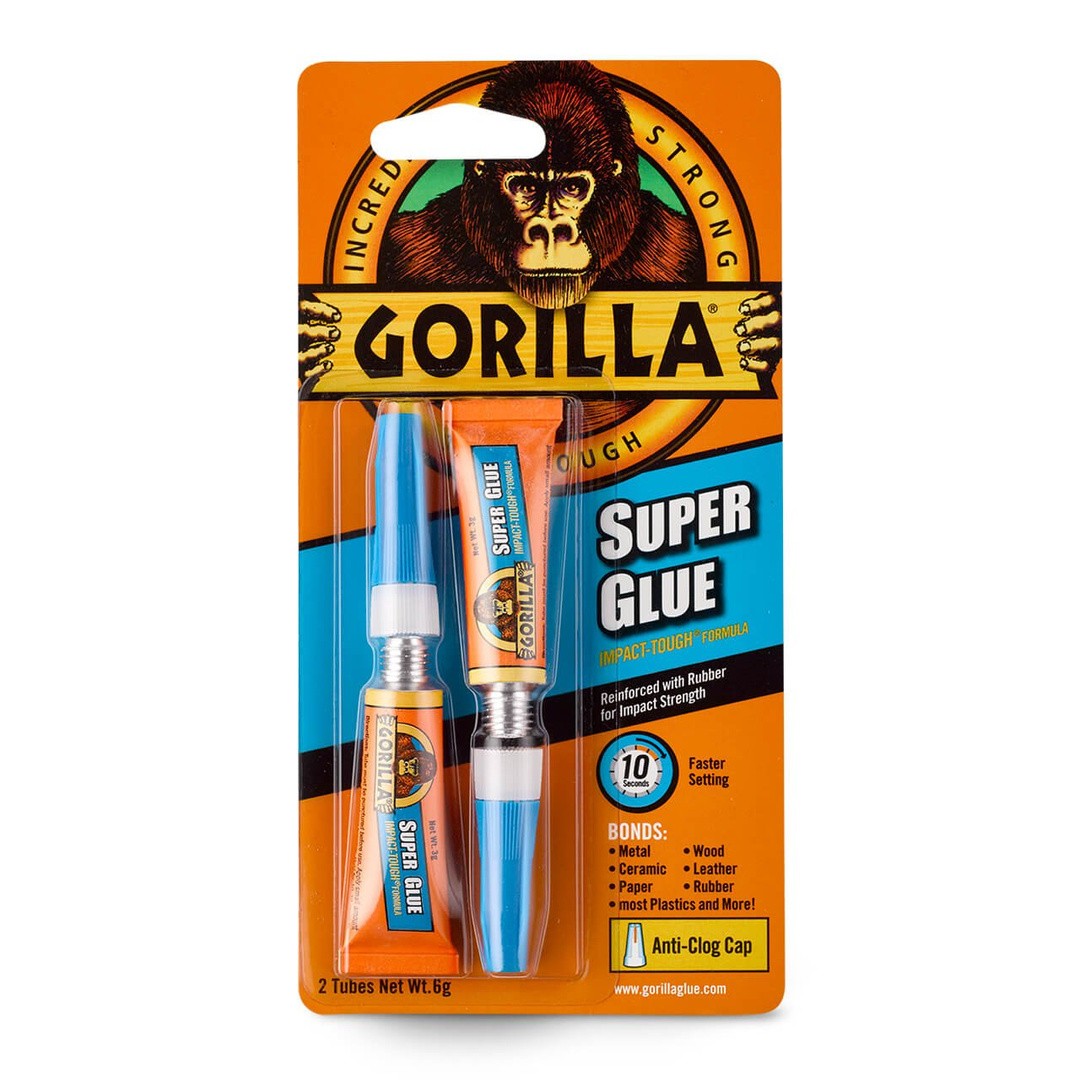Gorilla 15gm Super Glue Woodie s