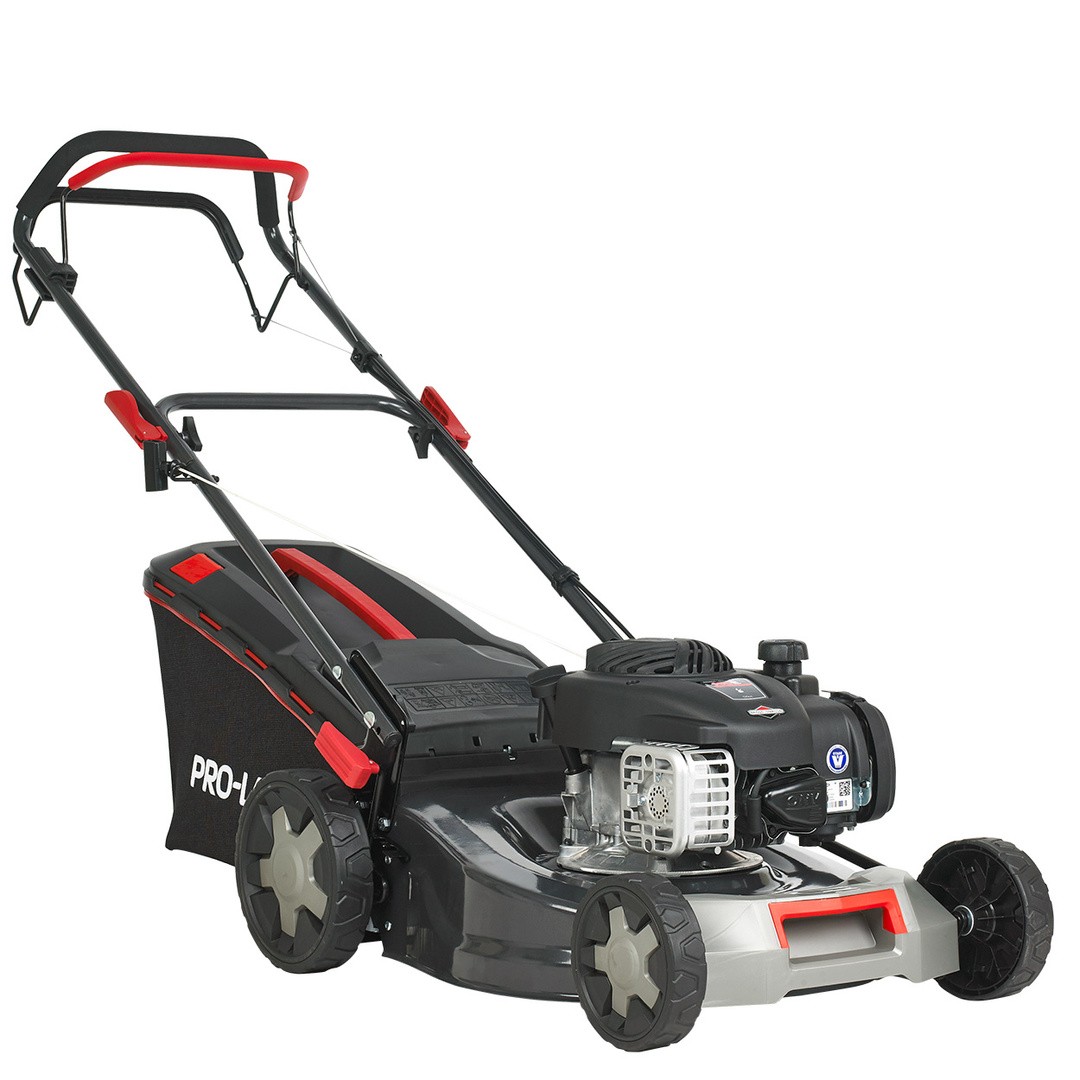 Pro Lawn Hyundai Self Propelled Petrol Lawnmower 51cm 170cc Woodie s